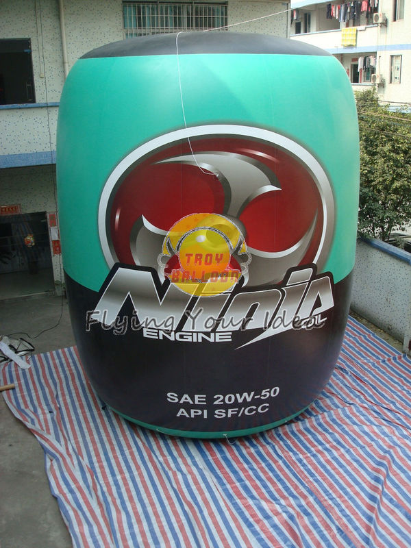 6.5*4m inflatable helium paint shape Giant Advertising Balloon for ...