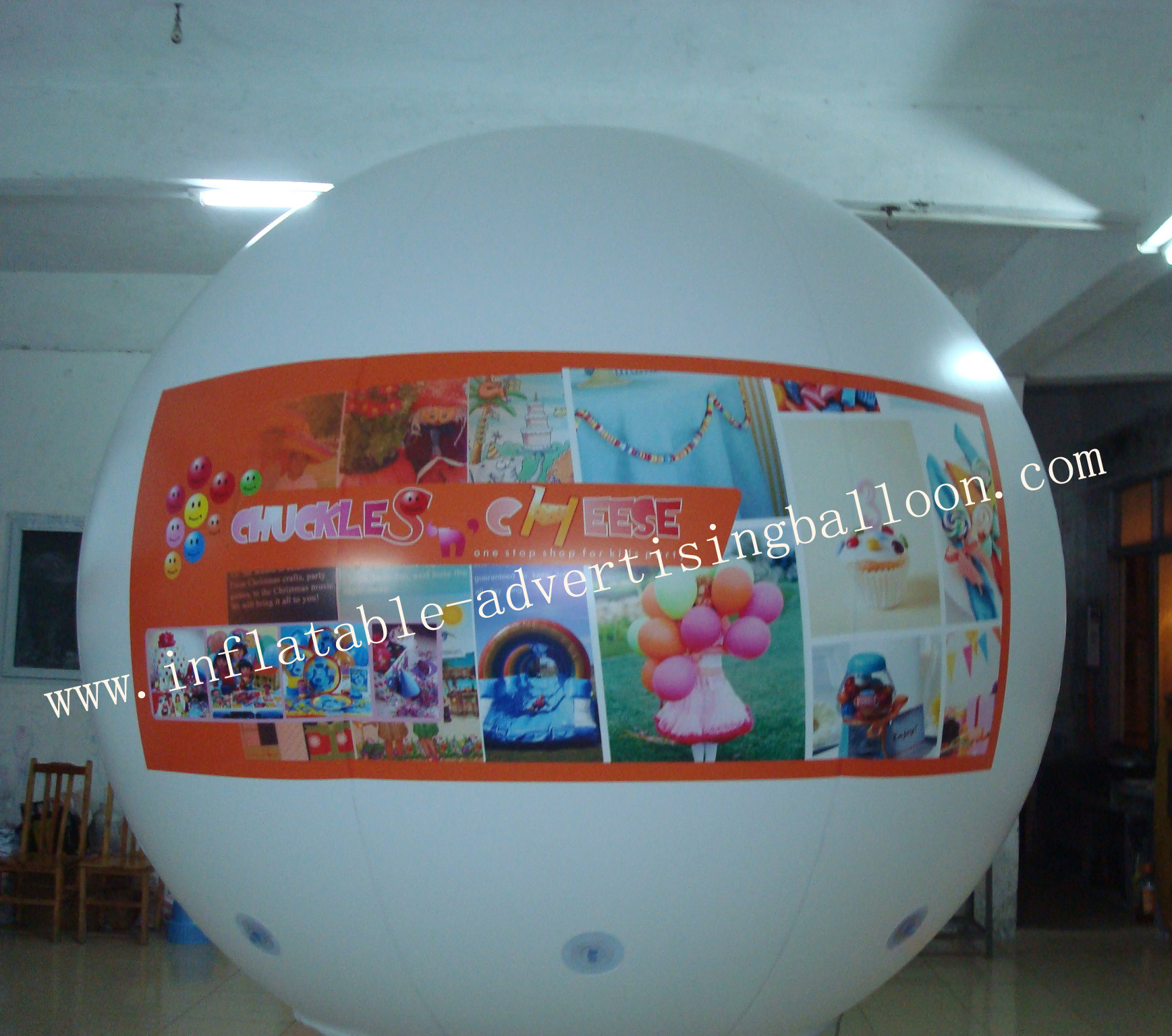 0.18mm Helium Quality PVC Advertising Helium Balloons with ASTM D-1790 ...